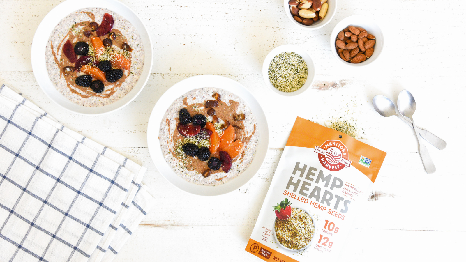 Keto Hemp N'Oatmeal – Manitoba Harvest