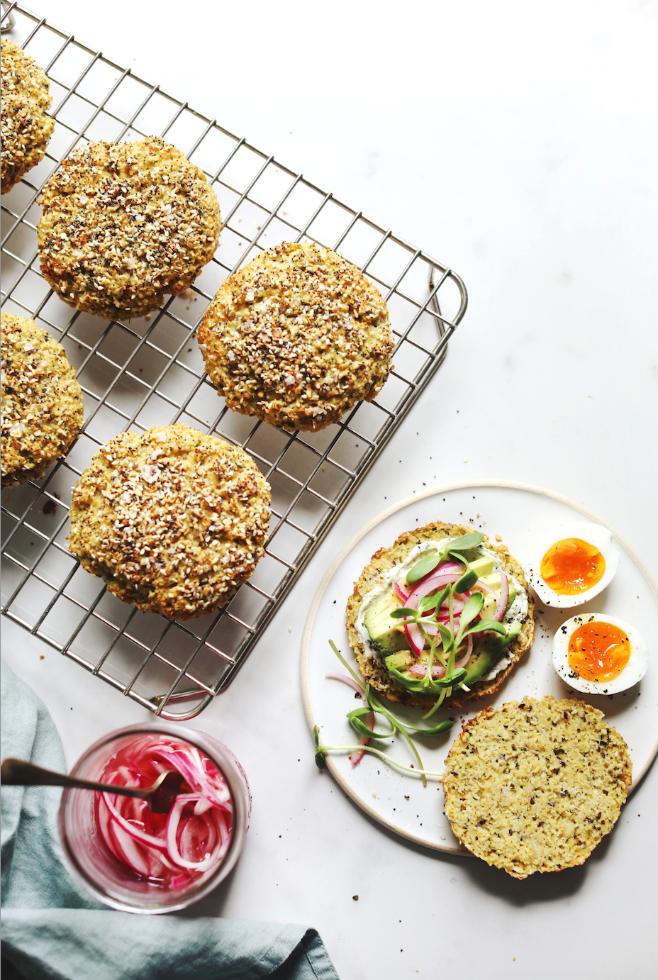 High-Fiber High-Protein Overnight Buns – Manitoba Harvest