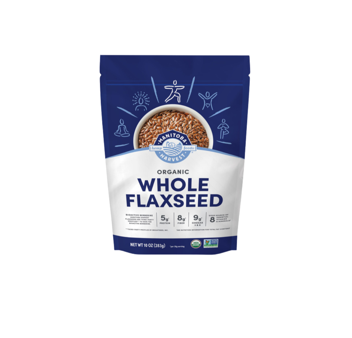 Whole Flaxseed – Manitoba Harvest